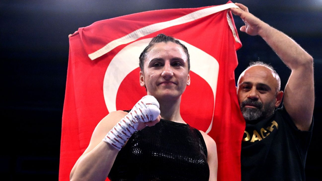 Women's lightweight champ Elif Nur Turhan to defend title on Jan. 31 - ESPN