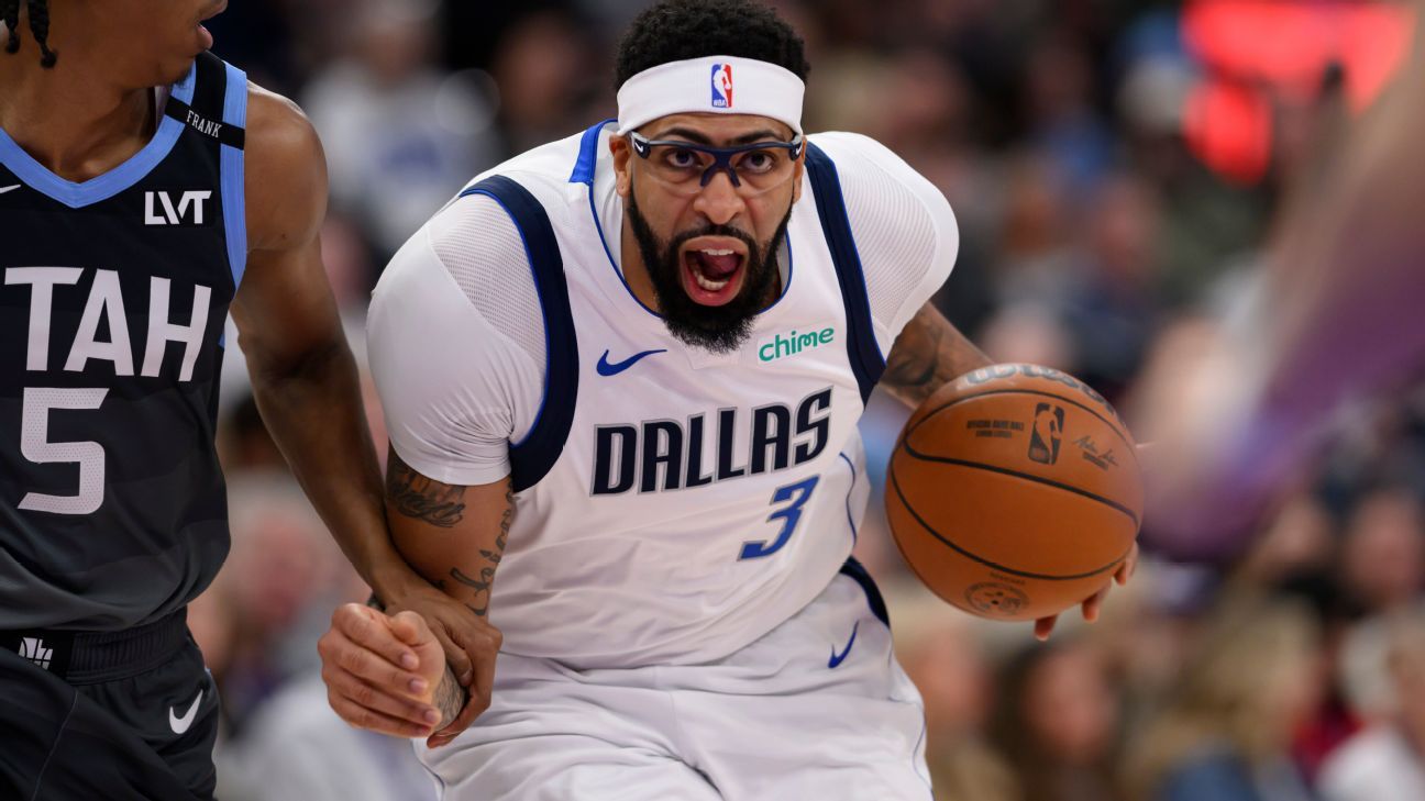 Fuentes: Anthony Davis podría requerir cirugía - ESPN