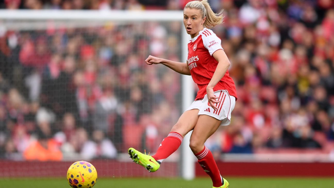 Arsenal's Leah Williamson signs new deal with club - ESPN