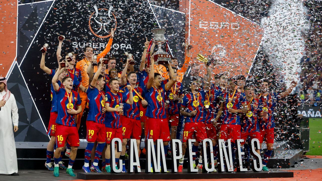Supercopa de España: Claves del triunfo del Barcelona sobre el Real ...