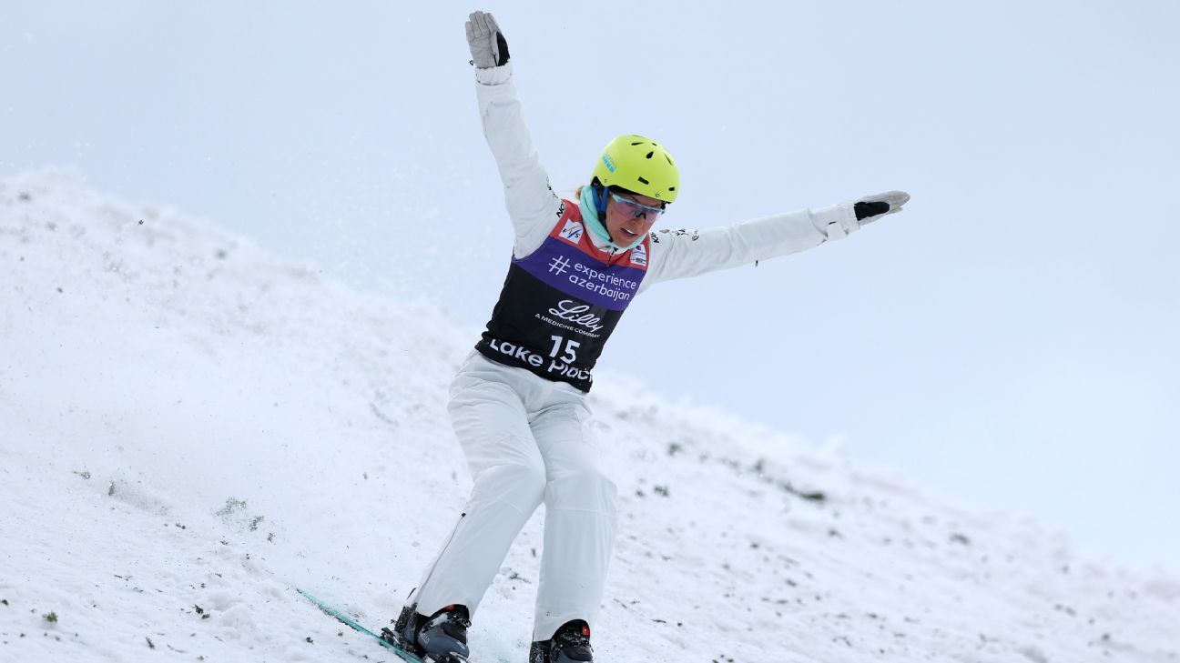 Great Scott - Aussie Danielle clinches comeback aerials gold - ESPN