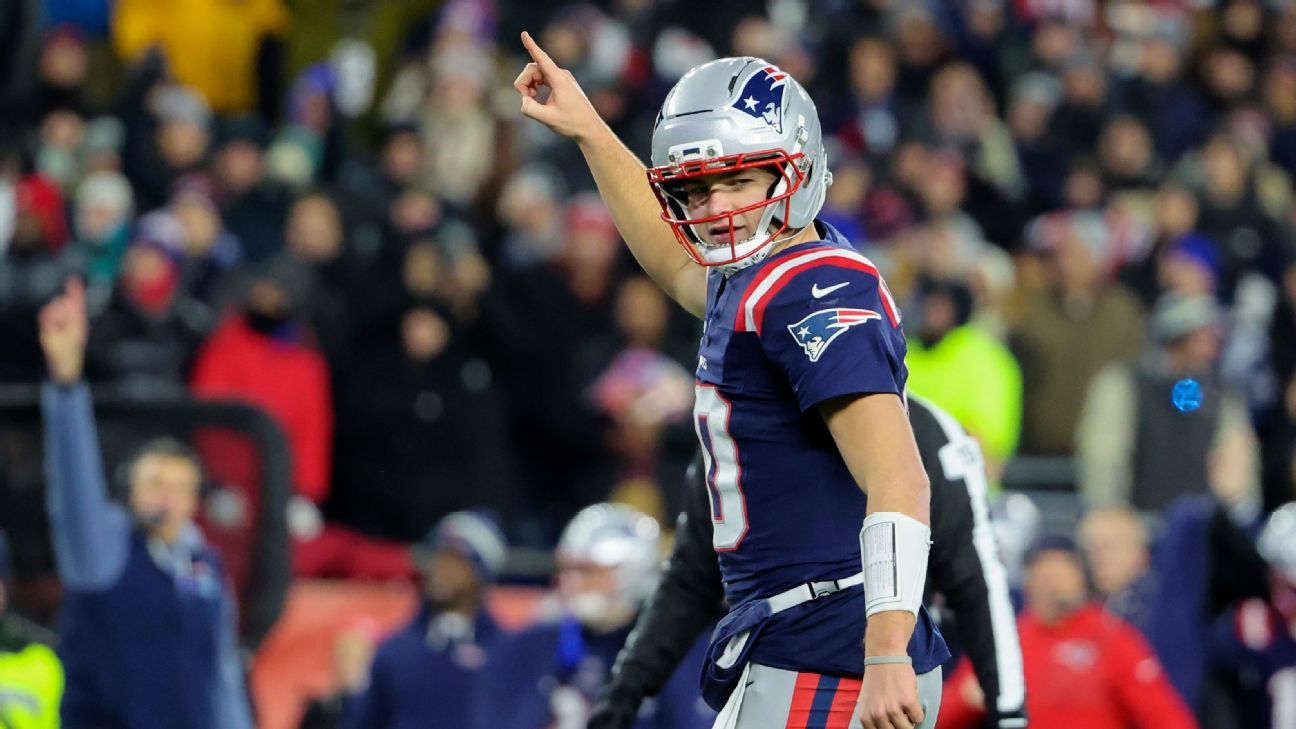 O incrível feito que Drake Maye pode alcançar em Broncos x Patriots e o ...