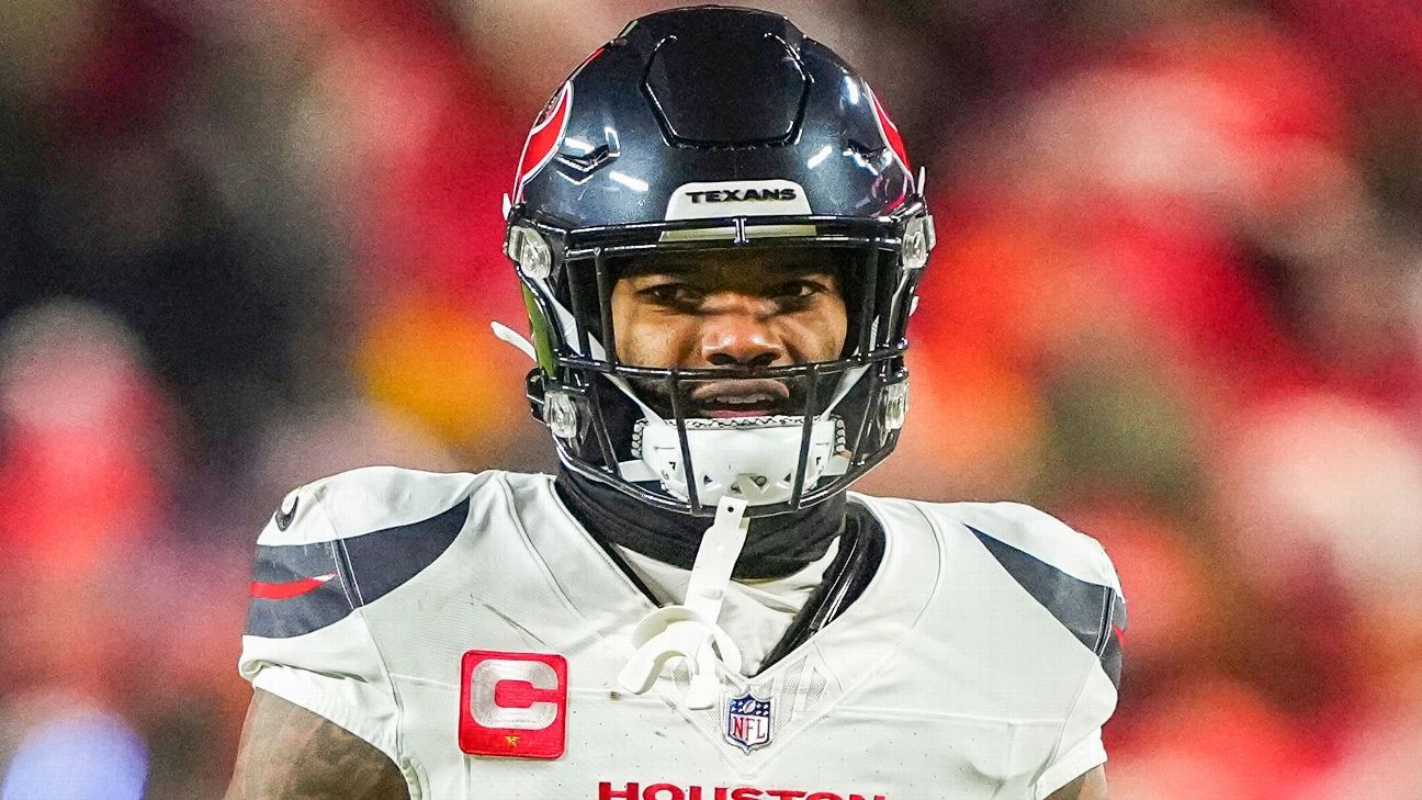 Texans perdieron a Nico Collins por conmoción, en Pittsburgh - ESPN