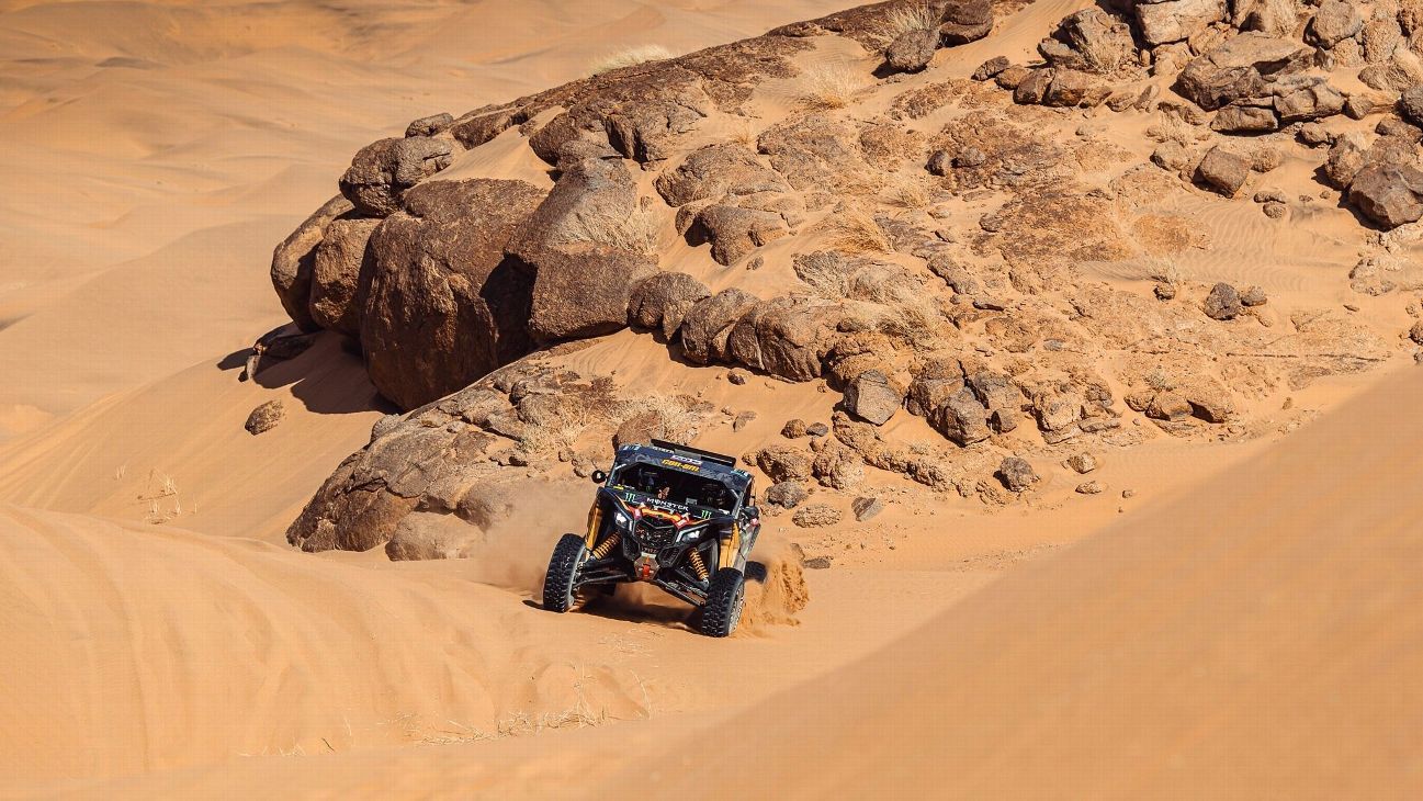 Francisco 'Chaleco' López ganó la novena etapa del Dakar - ESPN