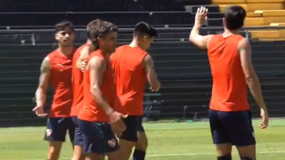 Se adapta rápido: Malcorra metió un gol para Independiente en el ...