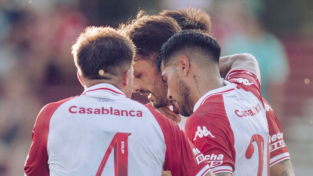 Huracán aplastó a Cerro Porteño en la Serie Río de La Plata - ESPN