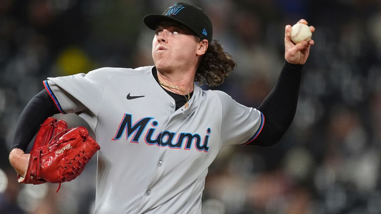 Fuentes: Yankees obtiene a pitcher Ryan Weathers - ESPN