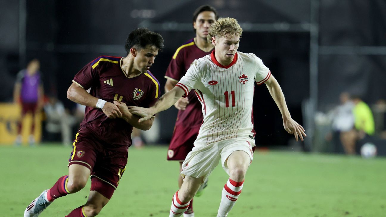 Selección de Canadá reporta bajas para el juego ante Guatemala - ESPN