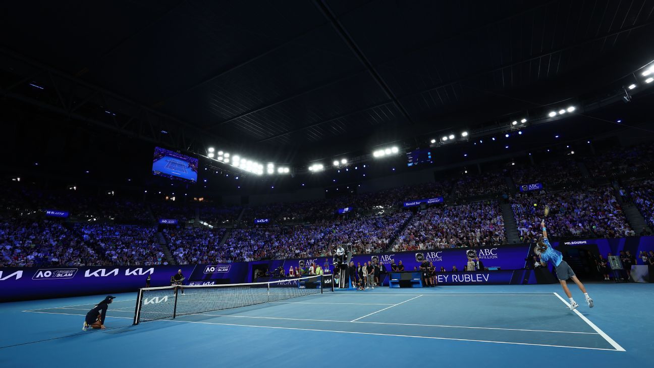 Australian Open 2026: un tenista confirmó su baja a horas del sorteo ...