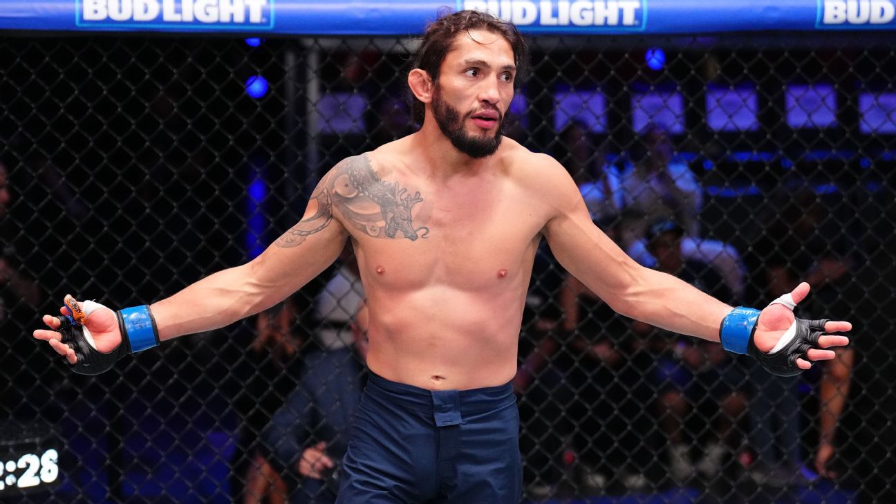 Colombiano Javier Reyes debutará en UFC México, fuentes - ESPN