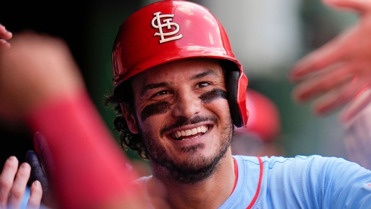 D-backs: Nolan Arenado aún quiere jugar en playoffs - ESPN