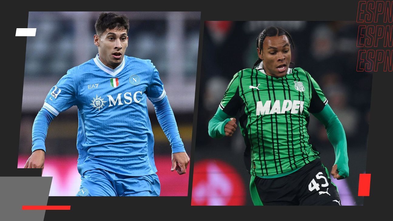 Cuándo juegan Napoli vs. Sassuolo por la Serie A: equipo, fecha, hora y ...