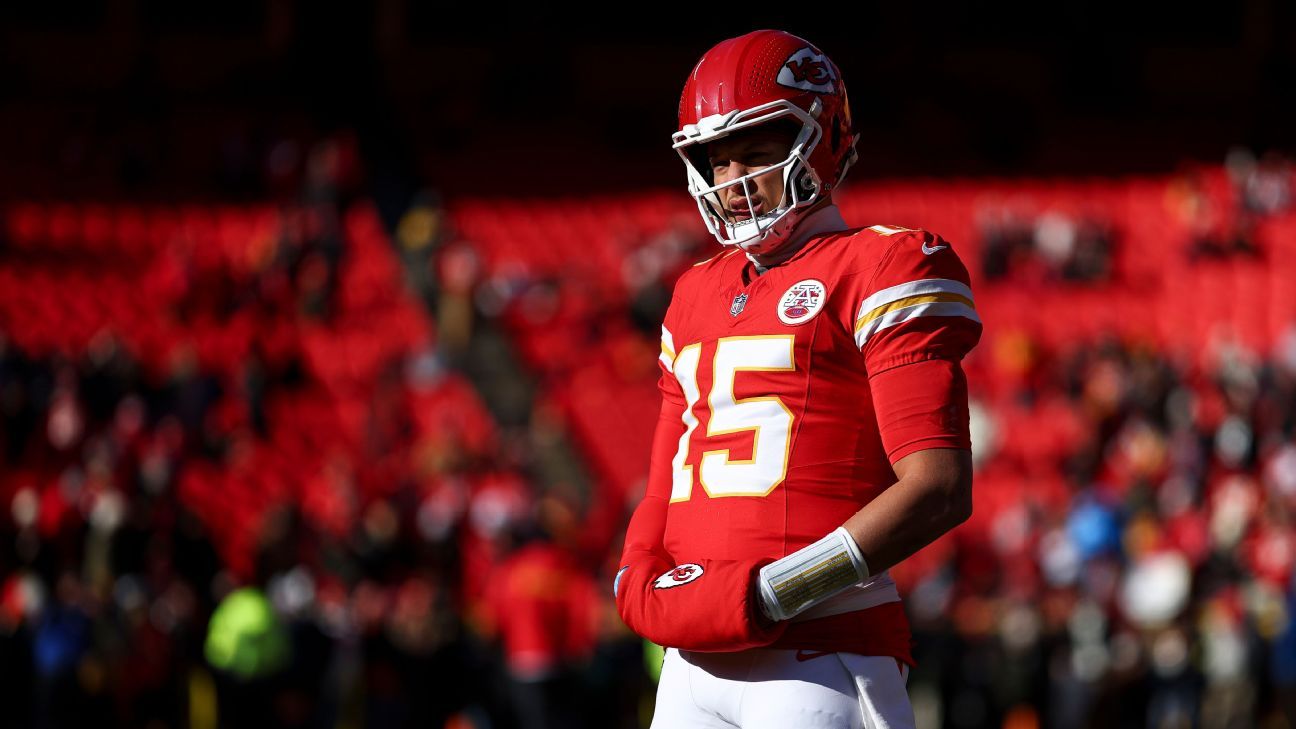 Patrick Mahomes: "Quiero estar listo para la semana 1" - ESPN