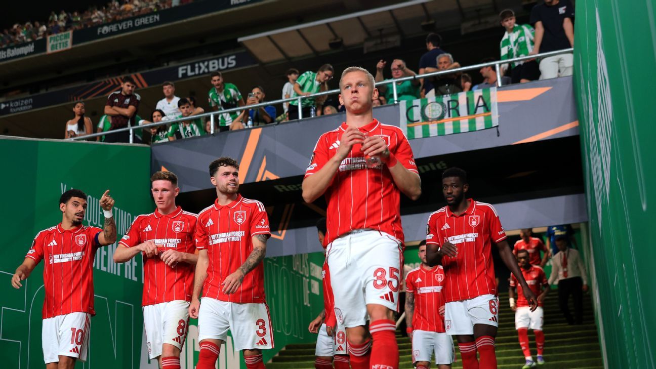 Por que emprestado pelo Arsenal causa climão no Forest antes de embate ...