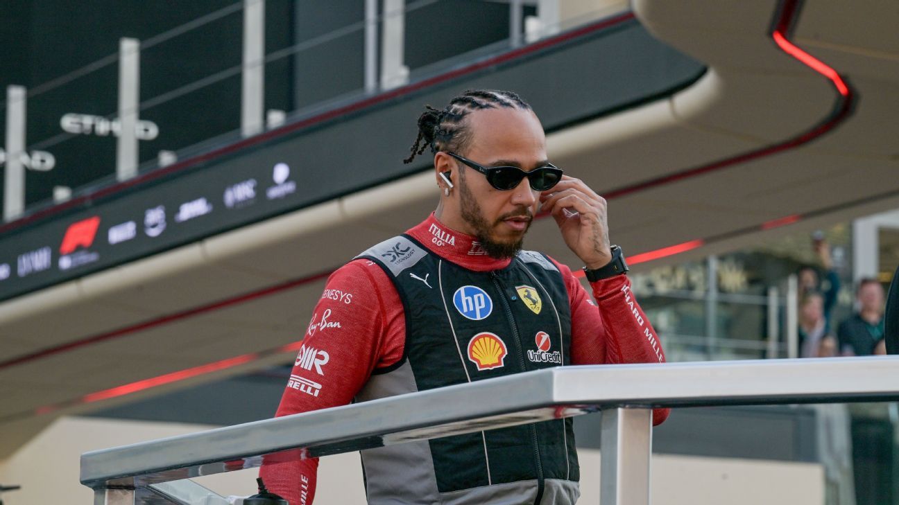 Ferrari tomó una decisión alrededor de Lewis Hamilton - ESPN