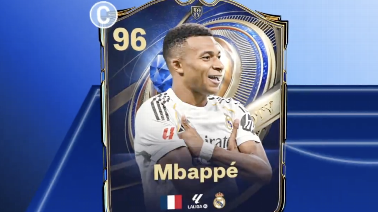 Mbappé, Bronze lead EA FC 26's Team of the Year squads - ESPN