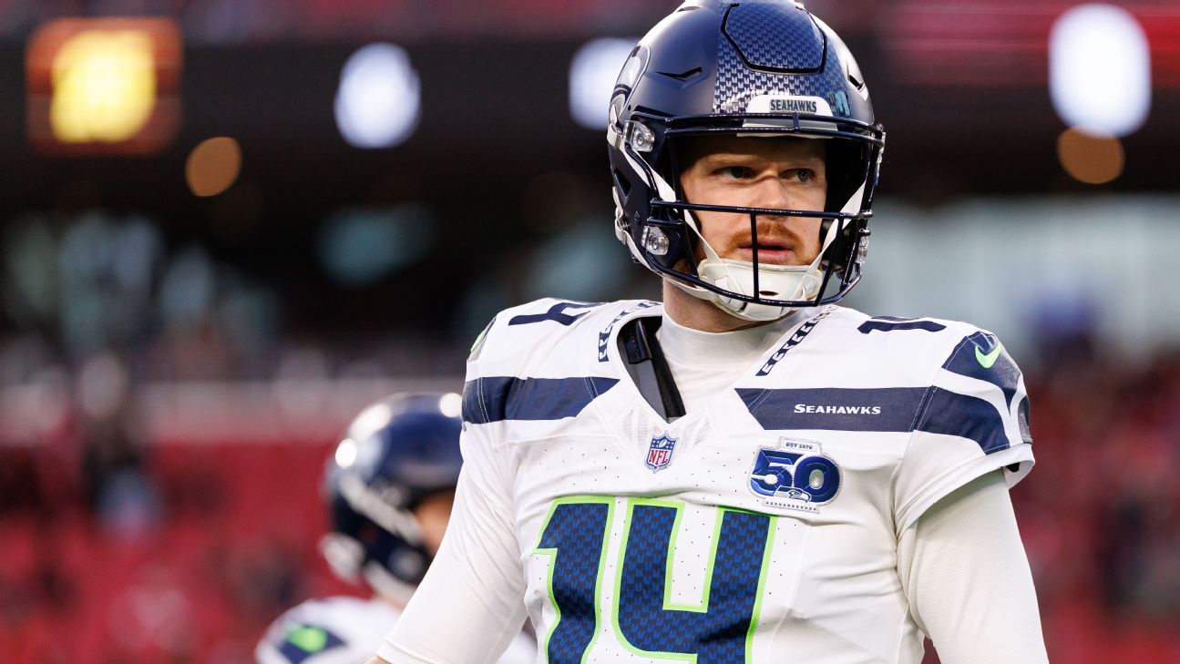 En Seahawks confían que Sam Darnold jugará vs. 49ers - ESPN