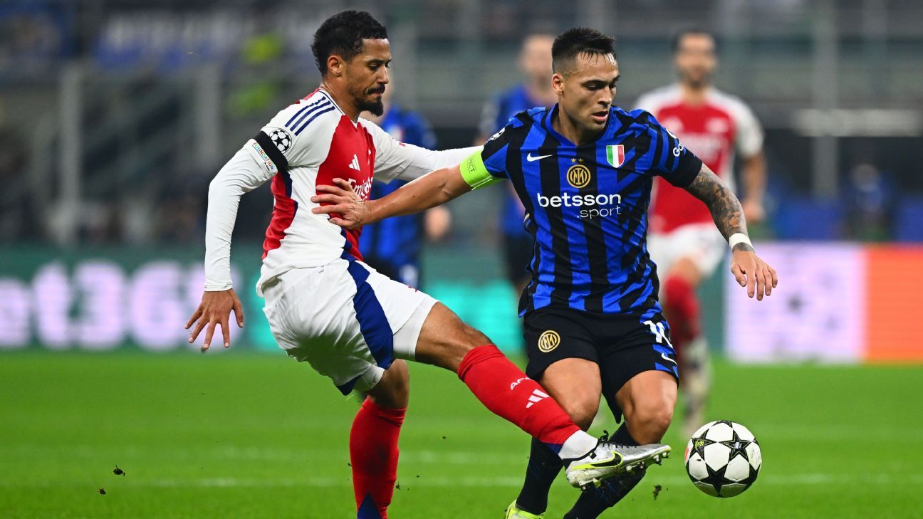 Inter Milan vs Arsenal: TV channel, kick-off time, live stream, referee ...