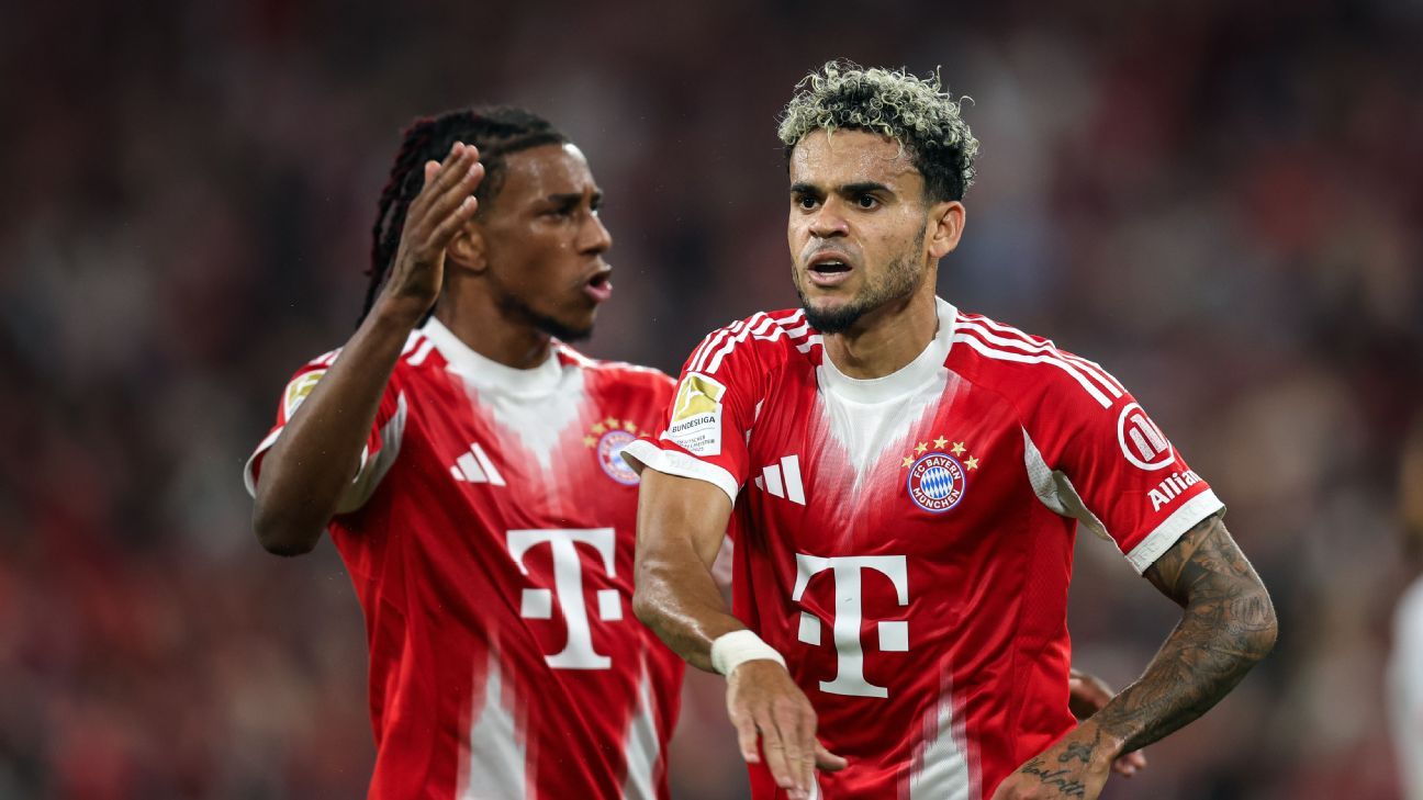 Bayern: Luis Díaz y Michael Olise dominan Europa con impactante récord ...