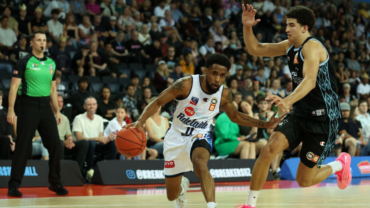 Cotton hits match-winner as 36ers sink Breakers in OT - ESPN