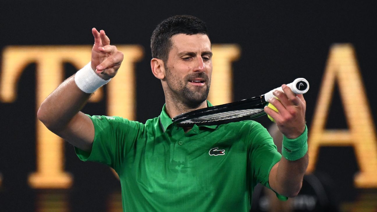 La victoria en números: los registros únicos que alcanzó Novak Djokovic ...