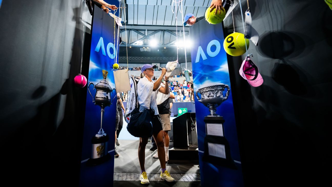 "Hambre y cansancio": el combo que afecta a Iga Swiatek en las noches ...