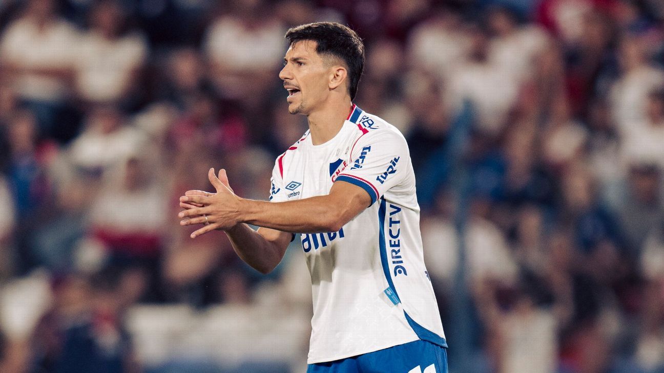 Maxi Silvera hizo su debut con la camiseta de Nacional - ESPN