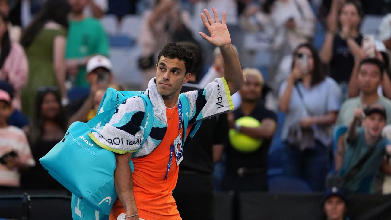 Así quedó el ranking mundial ATP de Fran Cerúndolo tras la derrota ante ...