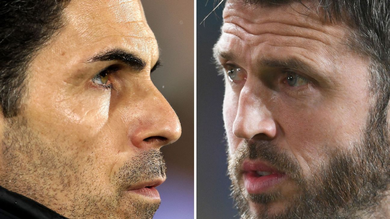 Arsenal vs Man United LIVE: Latest updates as Premier League leaders ...