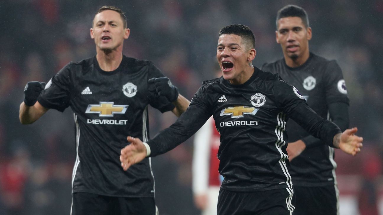 ¿Desde cuándo no le ganaba Manchester United a Arsenal en Emirates ...