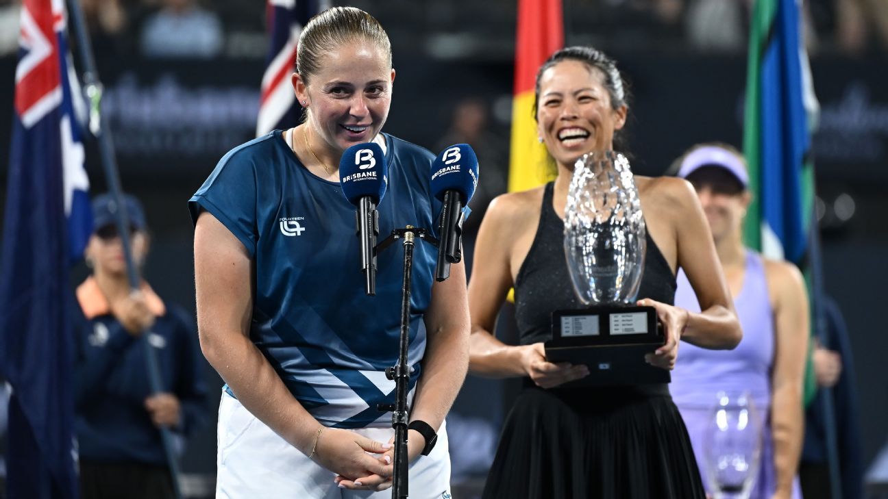 Golpe y polémica: la compañera de Ostapenko habló sobre el tenso ...