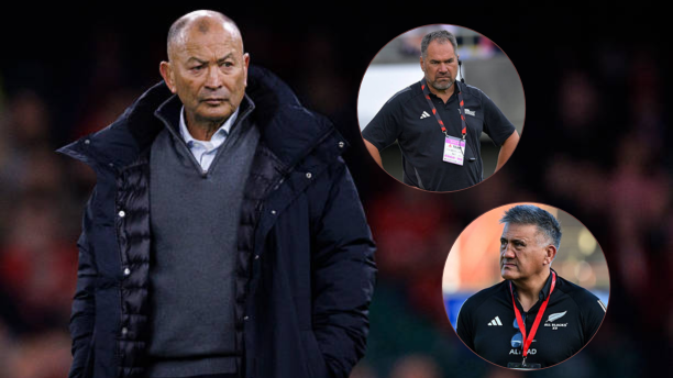 La predicción de Eddie Jones sobre el próximo head coach de los All ...