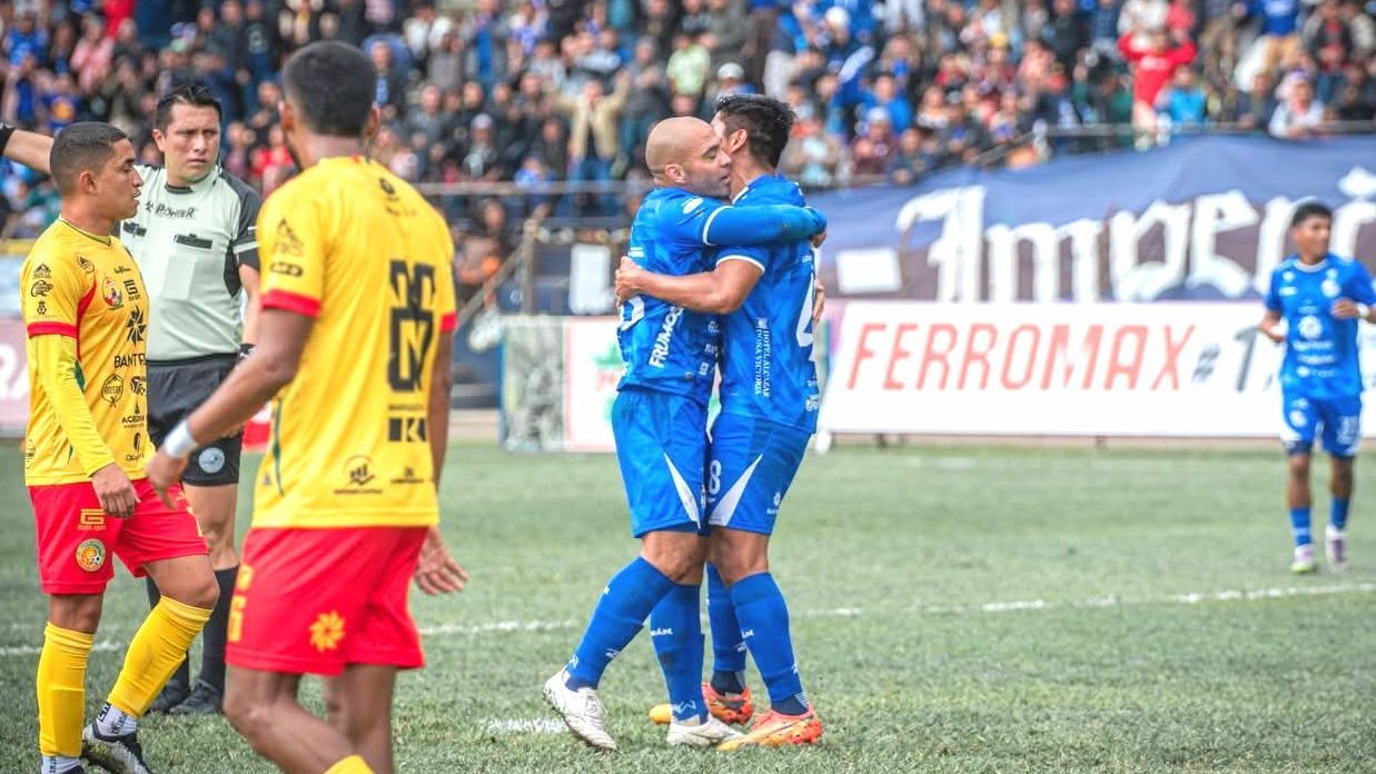 Cobán Imperial anda intratable y suma puntuación perfecta en el ...