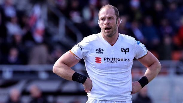 Con Alun Wyn Jones a la cabeza, leyendas de Gales protestaron contra la ...