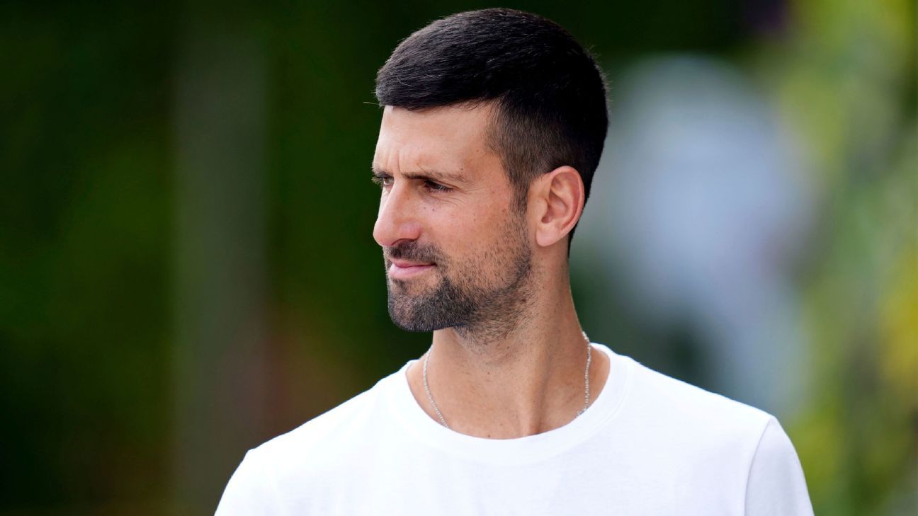 Así fue el último entrenamiento de Djokovic antes de las semifinales ...