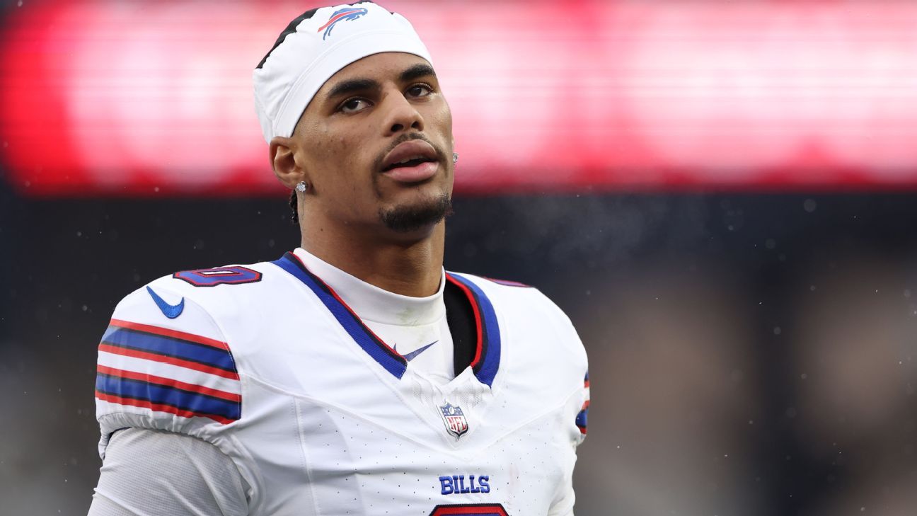 Bills: Joe Brady tiene fe en Keon Coleman pese comentarios de dueño - ESPN