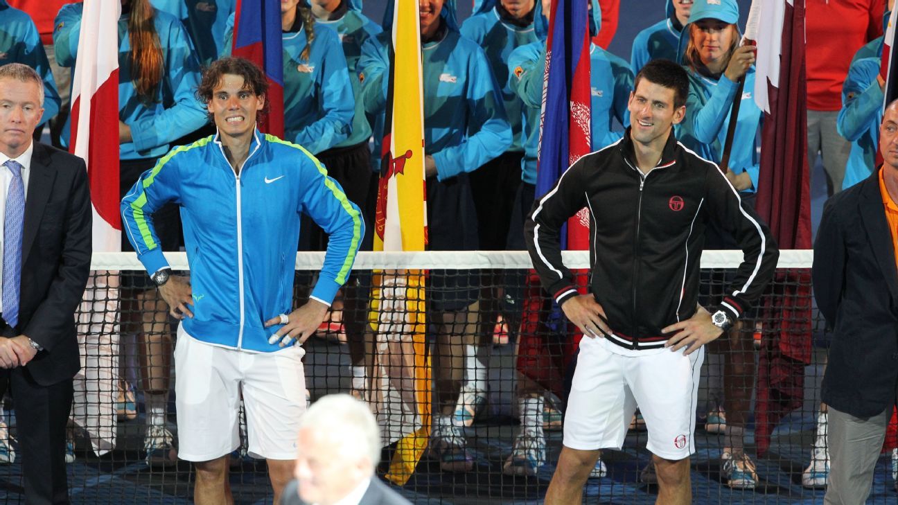 Djokovic y un recuerdo que lo arrastró a Nadal en pleno paso a la final ...