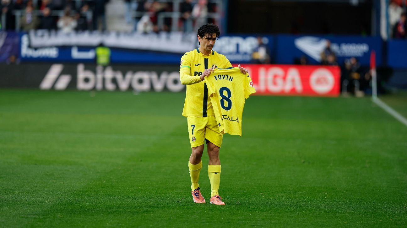 Gerard Moreno marcó para Villarreal y homenajeó a Juan Foyth - ESPN