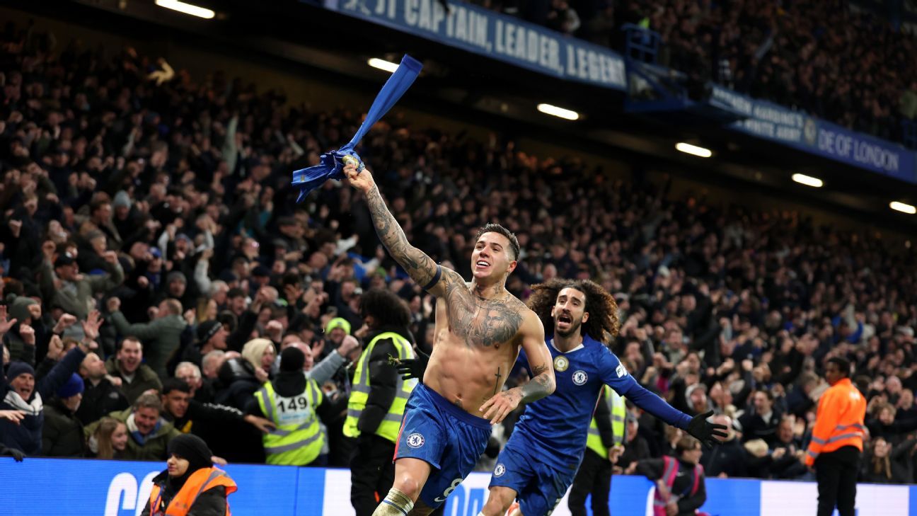 Enzo Fernández fue héroe: anotó un gol agónico para Chelsea ante West ...
