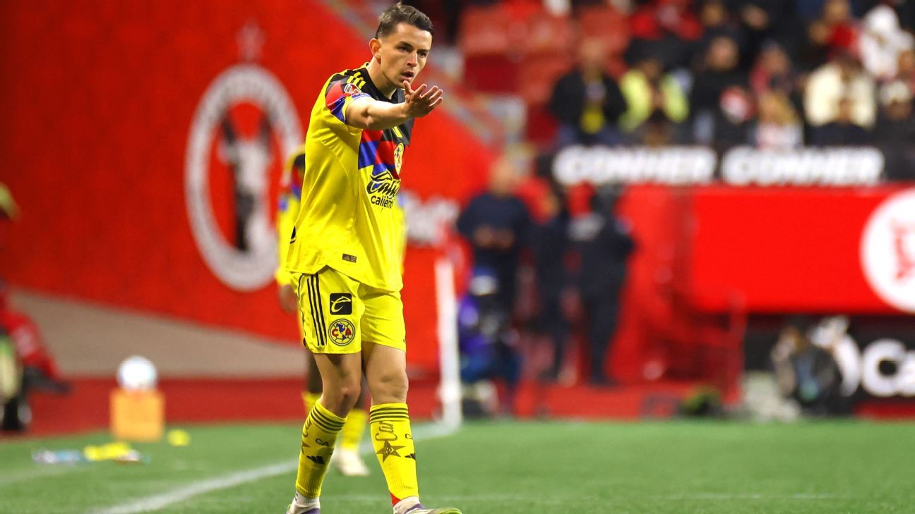 Álvaro Fidalgo sale del América tras cinco años en el club: Fuentes - ESPN