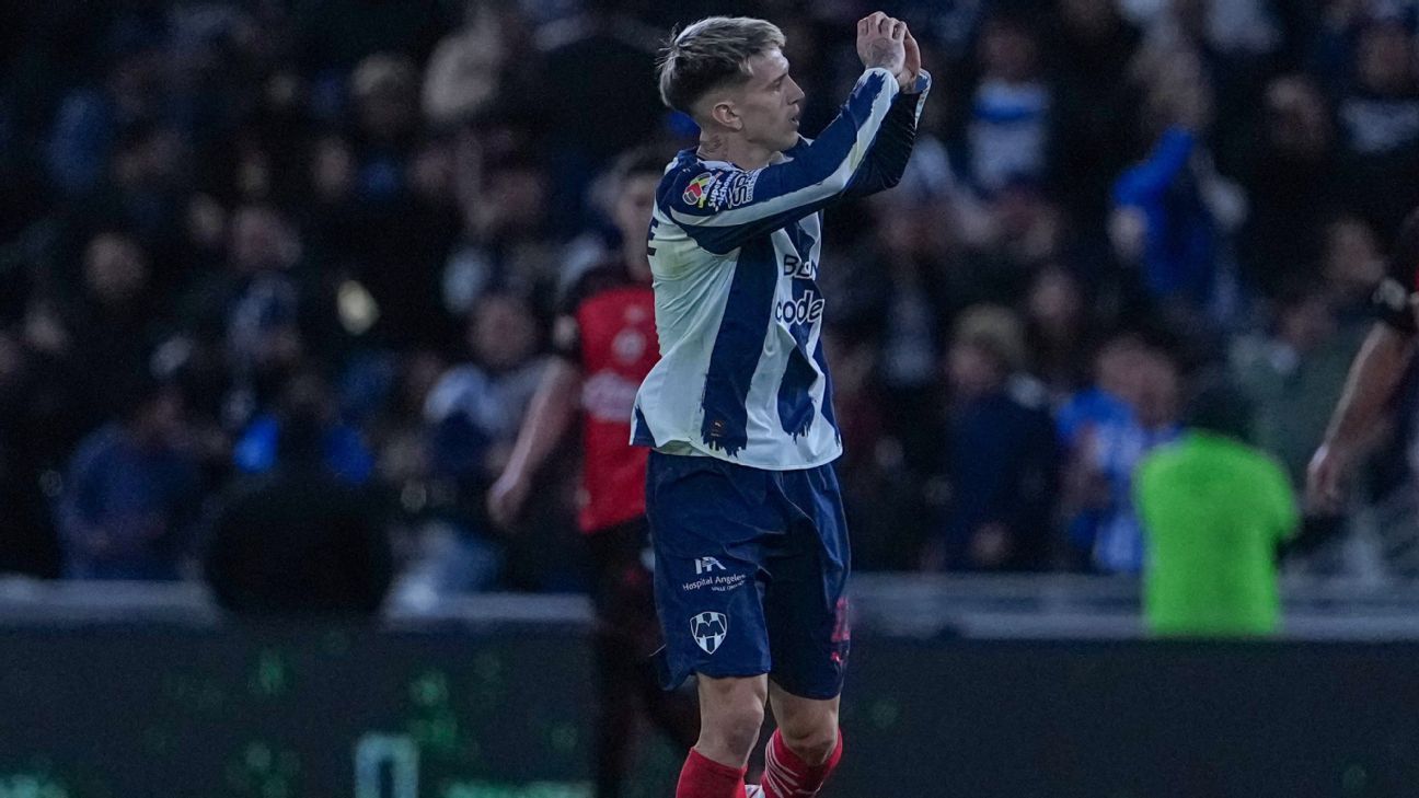 Luca Orellano da empate a Rayados en su debut ante Tijuana - ESPN