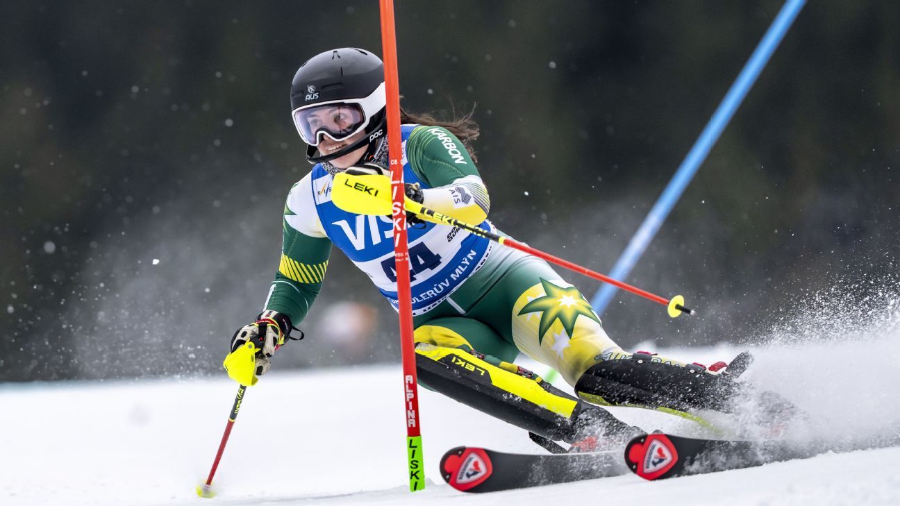 Australian skier defies injuries to earn Olympic start - ESPN