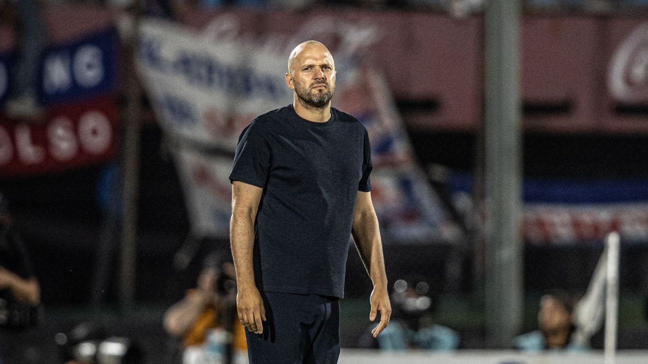 Jadson Viera, DT de Nacional: "Me fui conforme, no con el resultado ...