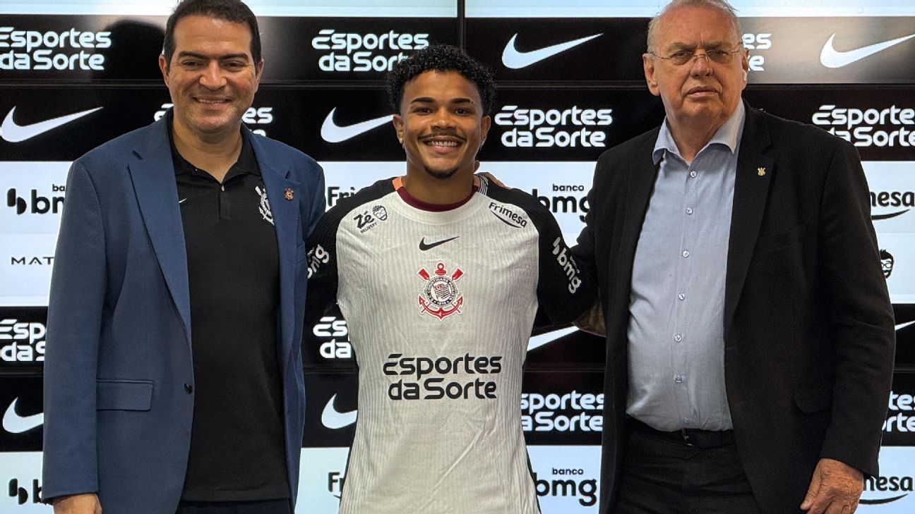 Kaio César revela desejo antigo de jogar no Corinthians e celebra ...