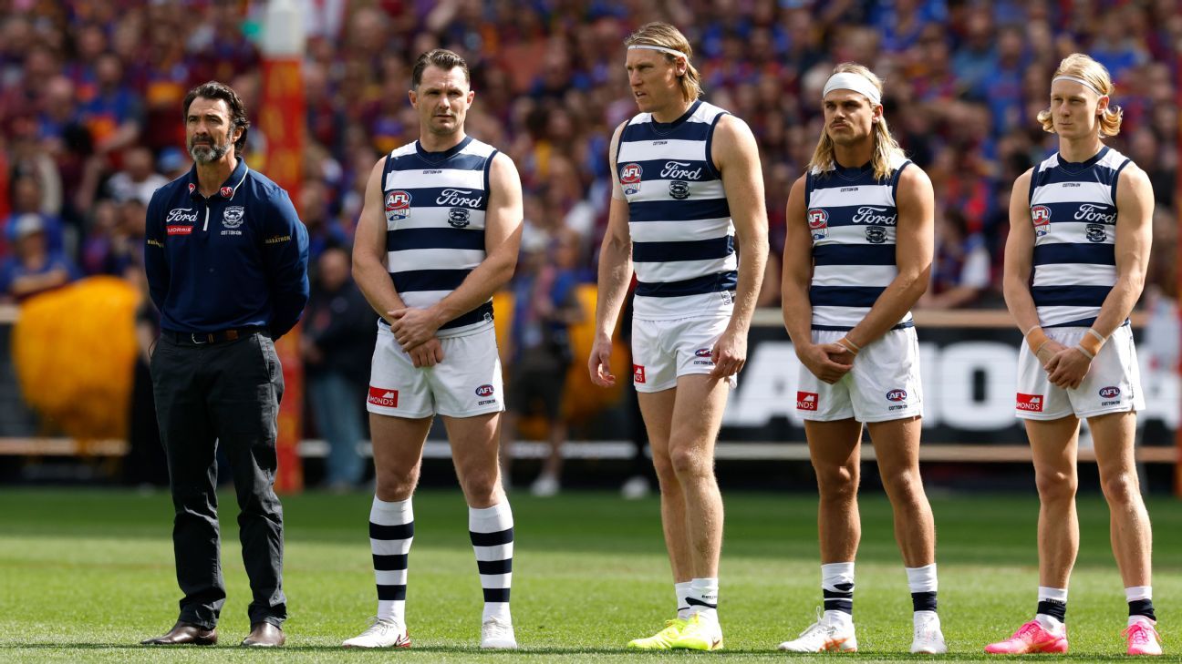 Geelong captain Dangerfield cool with Scott's preseason approach - ESPN