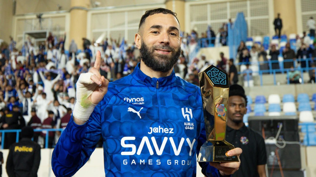 Karim Benzema after debut hat trick: 'We need' the fans - ESPN