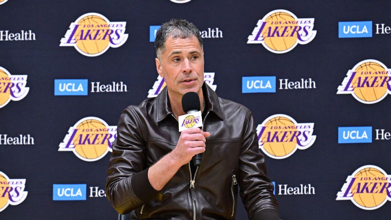 Lon Rosen: Rob Pelinka permanecerá en su cargo - ESPN