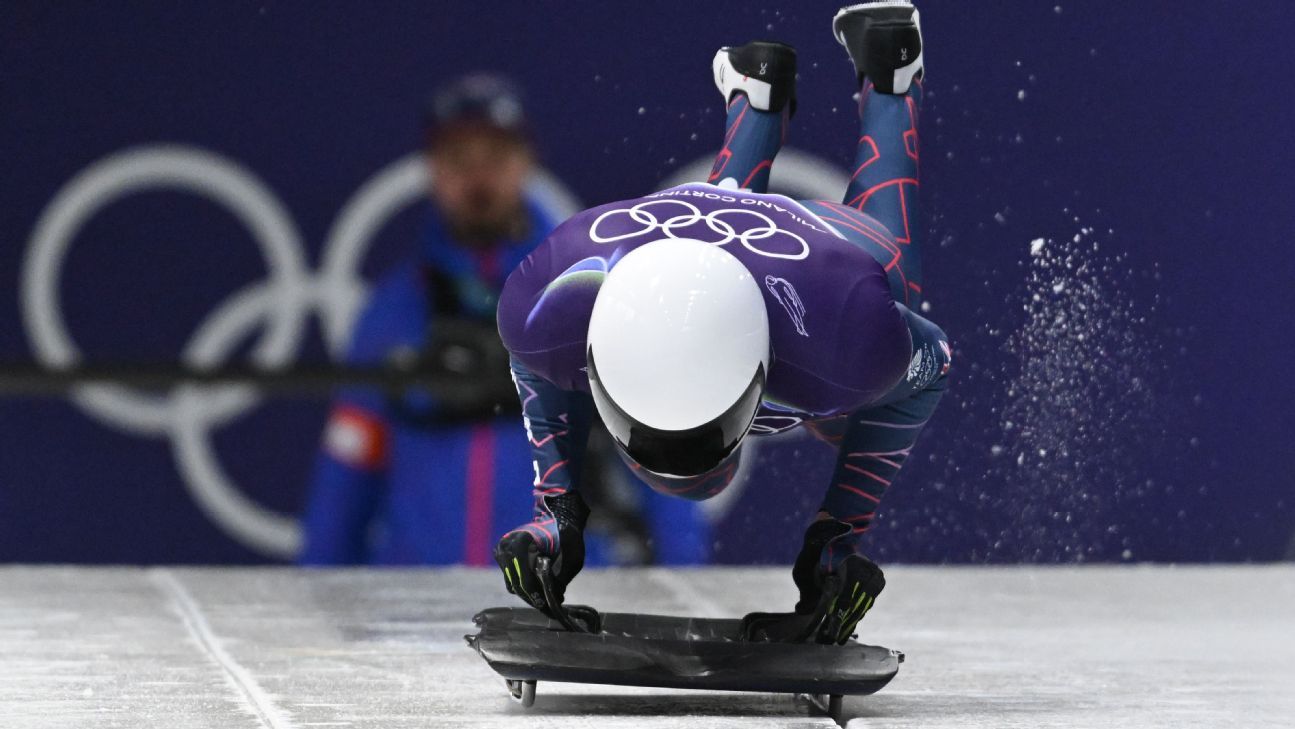 Matt Weston on course for skeleton gold, sympathises with banned ...