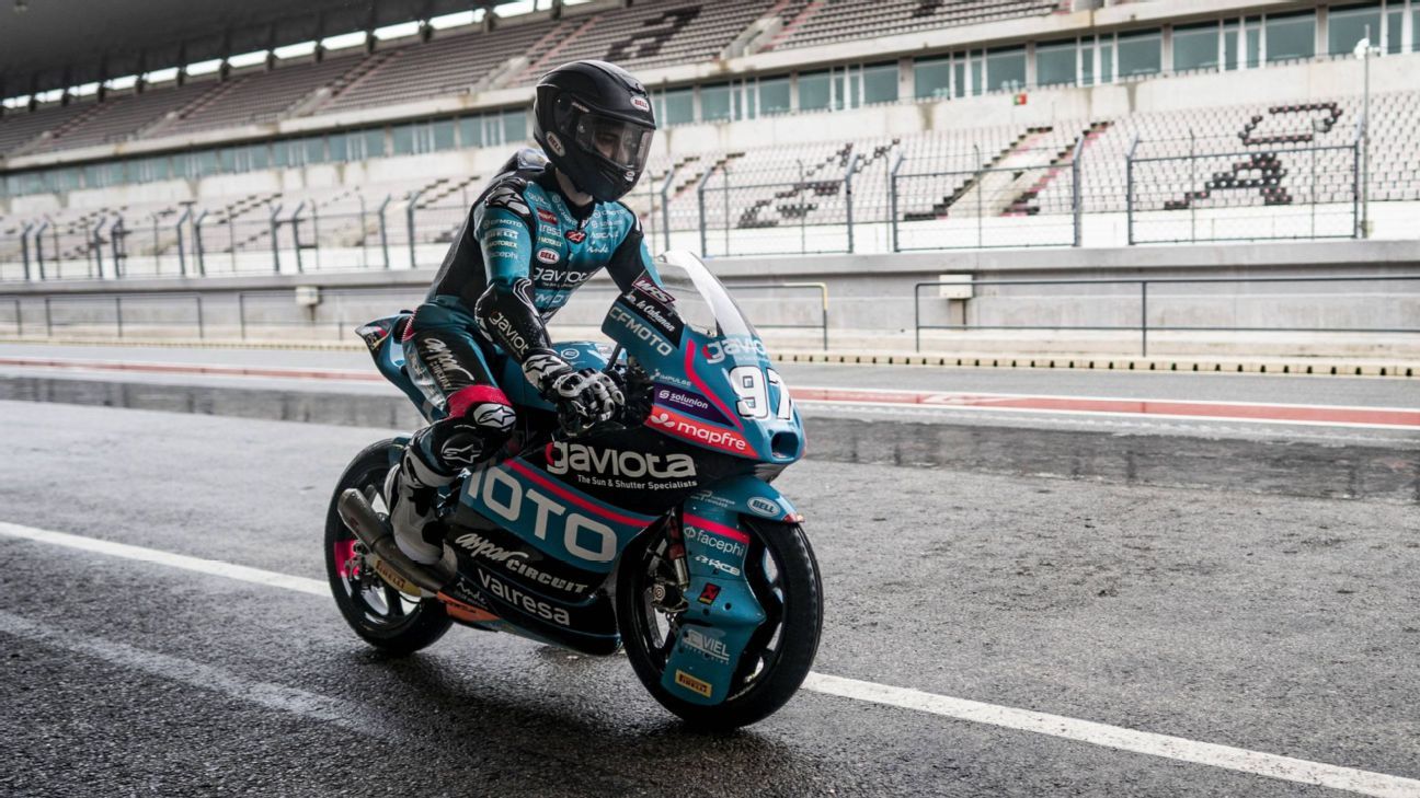 Moto3: Marco Morelli apunta a ganar una carrera en 2026 - ESPN