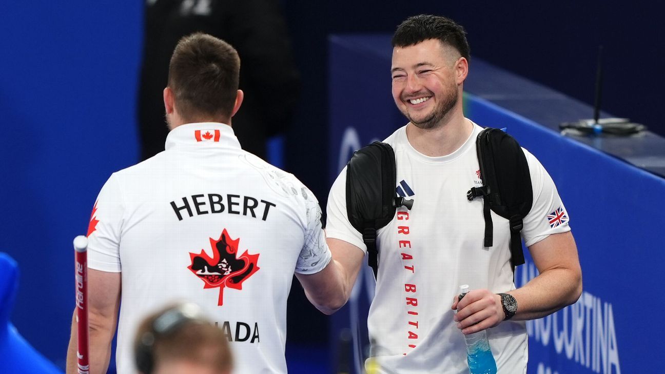 Winter Olympics 2026: Team GB's men await curling semifinals fate - ESPN